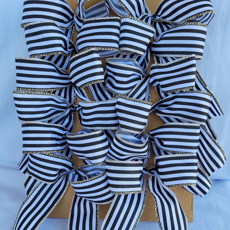 Small Black Bow - Etsy