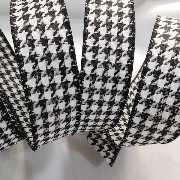 Houndstooth Ribbon - Etsy