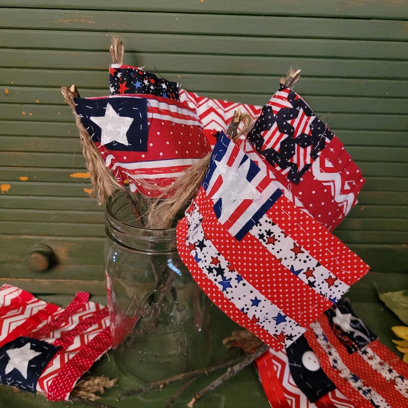 Primitive Flag - Etsy