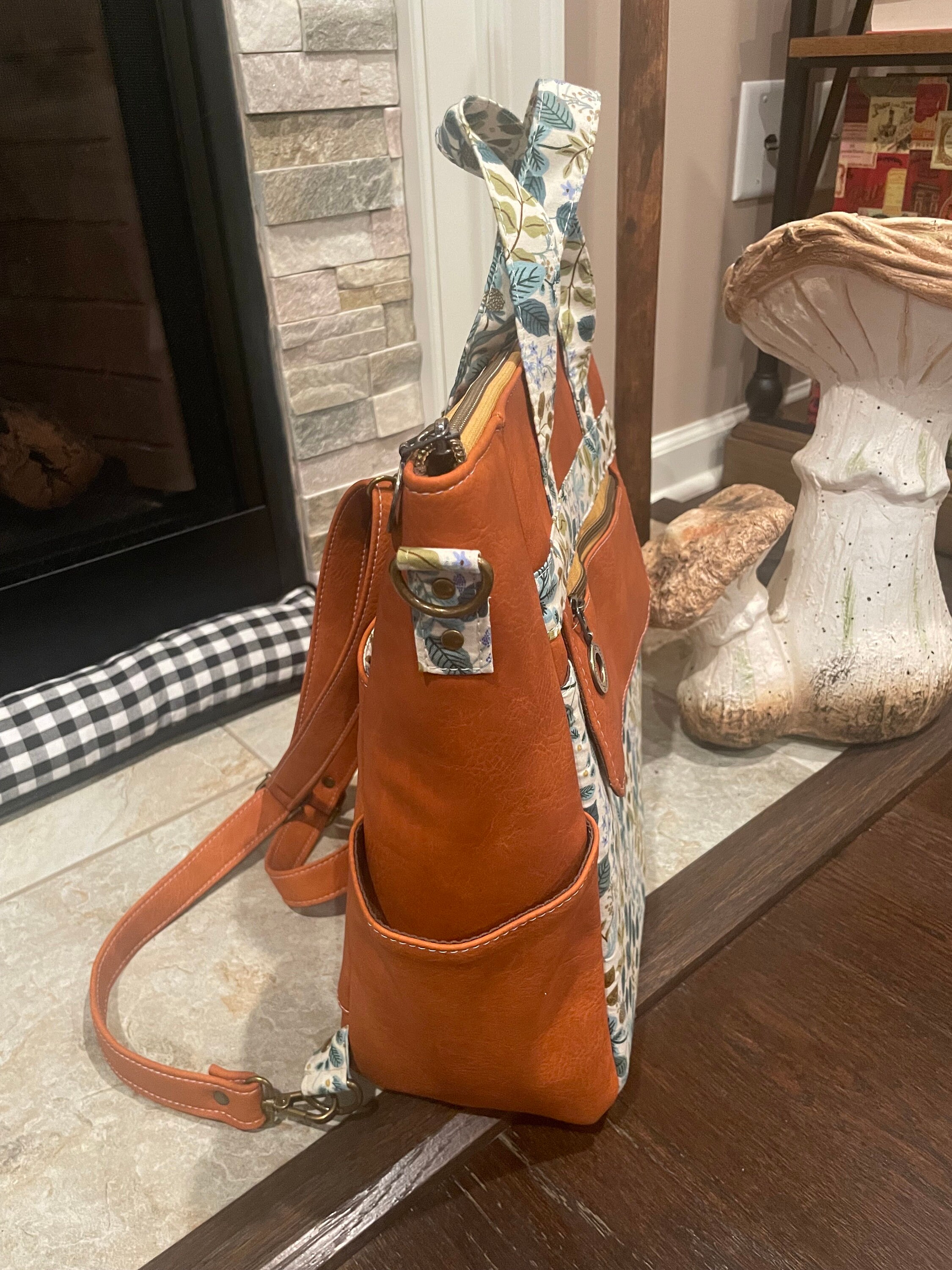 Trailblazer Convertible Backpack, Tote Bag, Work Bag, Diaper Bag - Etsy