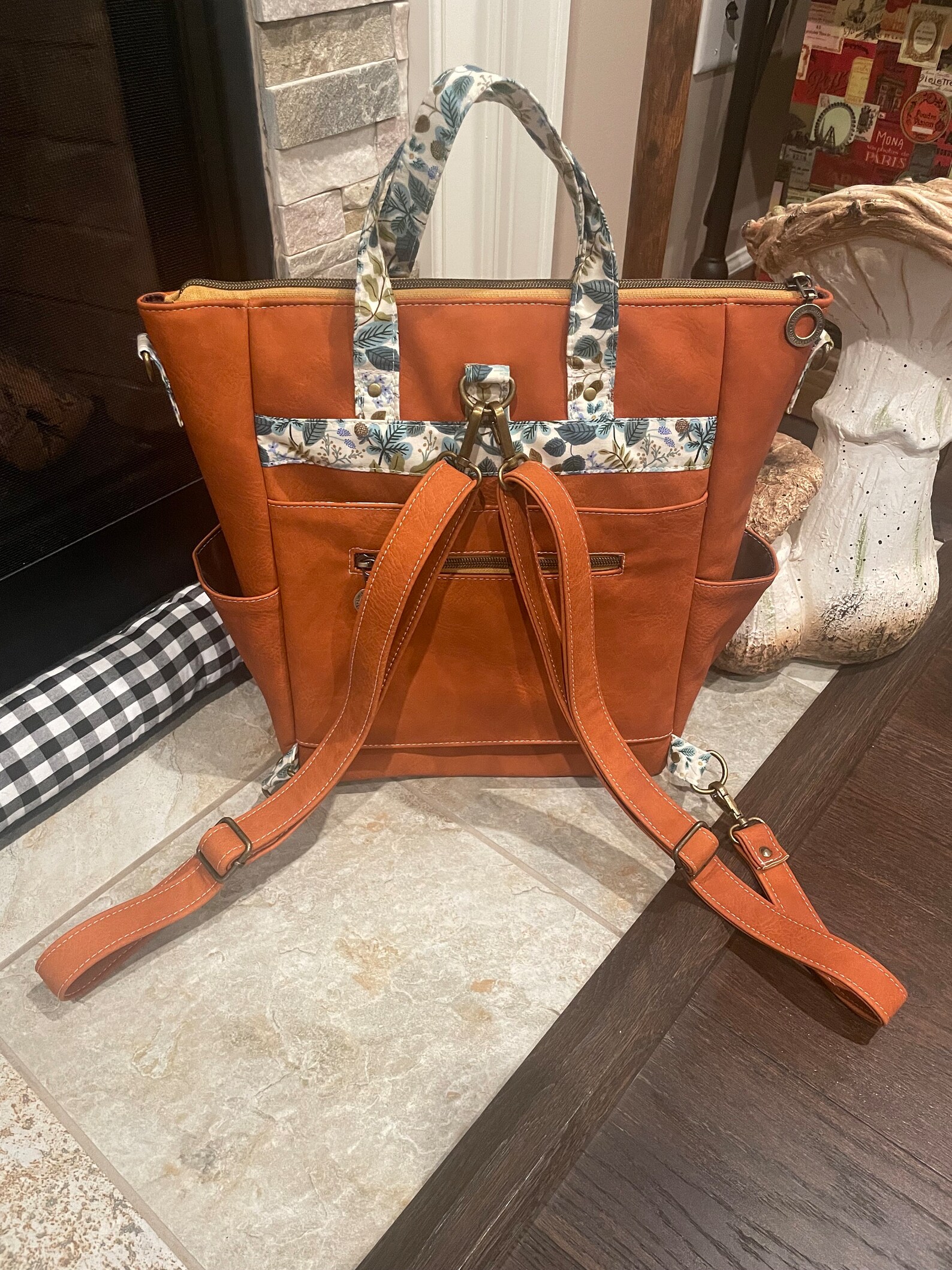 Trailblazer Convertible Backpack, Tote Bag, Work Bag, Diaper Bag - Etsy