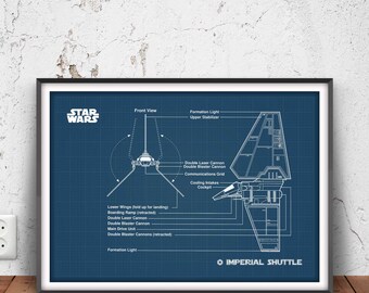 Imperial shuttle | Etsy