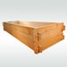 B-stock TWO 2x6 Cedar Raised GARDEN BED Set Raised Planters Vegetable ...