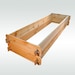 B-stock TWO 2x6 Cedar Raised GARDEN BED Set Raised Planters Vegetable ...