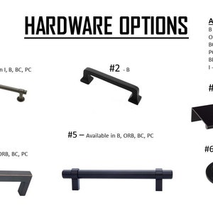 Custom Single Sink Vanity - Drawers Are Notched for Plumbing, Handmade ...