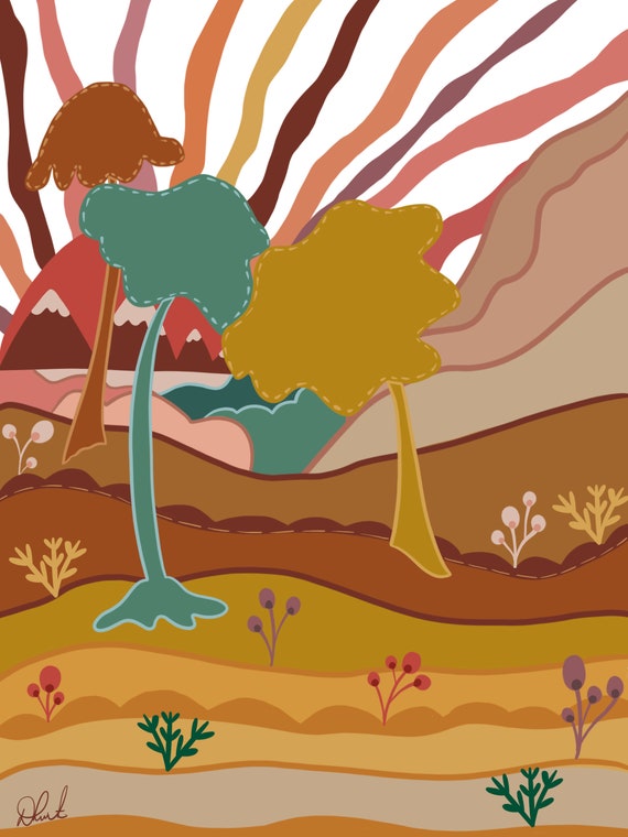 Art Print of Joshua Tree National Park | Etsy