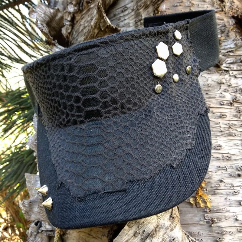 Handmade Fabric Visor - Etsy UK