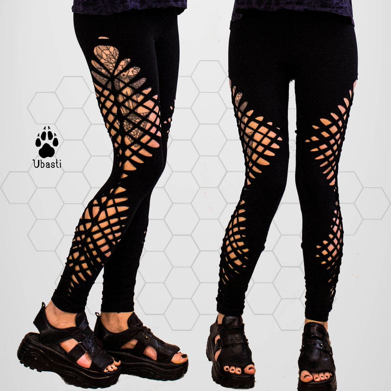 Braided Leggings - Etsy