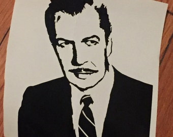 Vincent Price Sticker - Etsy