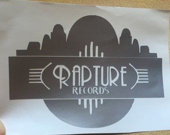 Rapture Vinyl Decal - Etsy