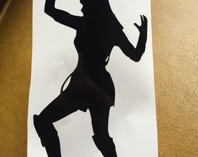 Xena Warrior Princess vinyl decal sticker or window cling: | Etsy