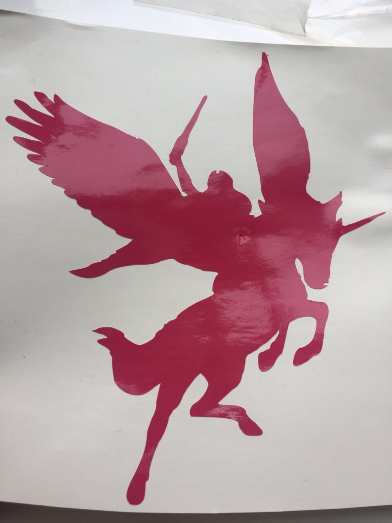 She-ra Princess of Power on Swiftwind Pink Glossy Vinyl | Etsy