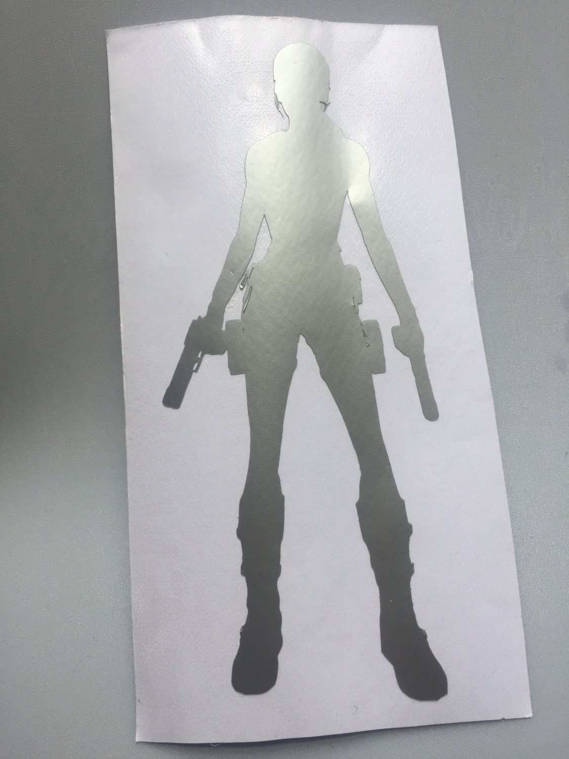 Tomb Raider Lara Croft Vinyl Decal Sticker - Etsy