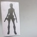 Tomb Raider Lara Croft Vinyl Decal Sticker - Etsy