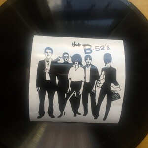 The B-52s First Album Cover Vinyl Sticker Decal - Etsy Canada
