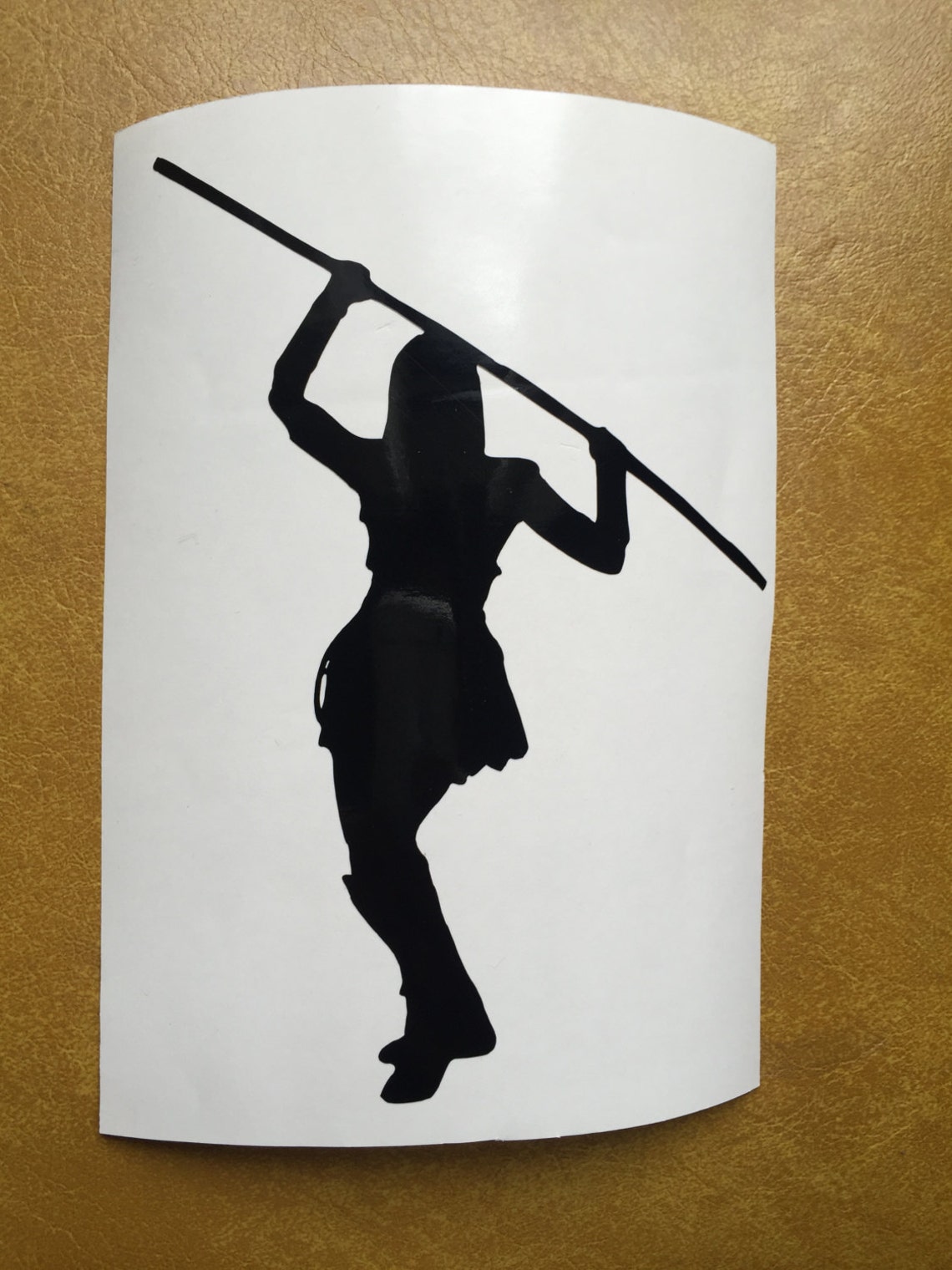 Xena Warrior Princess Vinyl Decal Sticker or Window Cling: Three ...