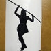 Xena Warrior Princess Vinyl Decal Sticker or Window Cling: Three ...