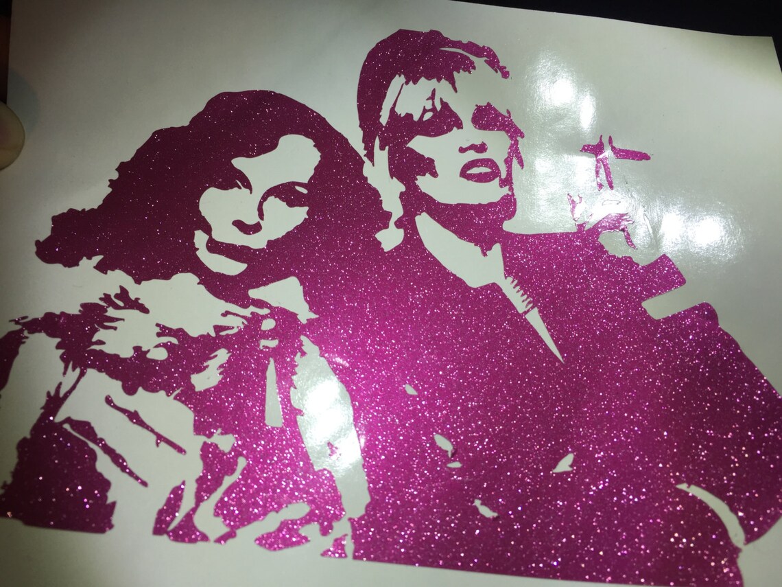 Absolutely Fabulous abfab Patsy and Edina Drinking Champagne - Etsy