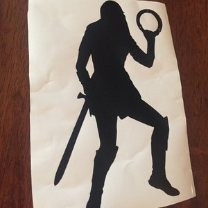 Xena Warrior Princess Vinyl Decal Sticker or Window Cling: Three ...