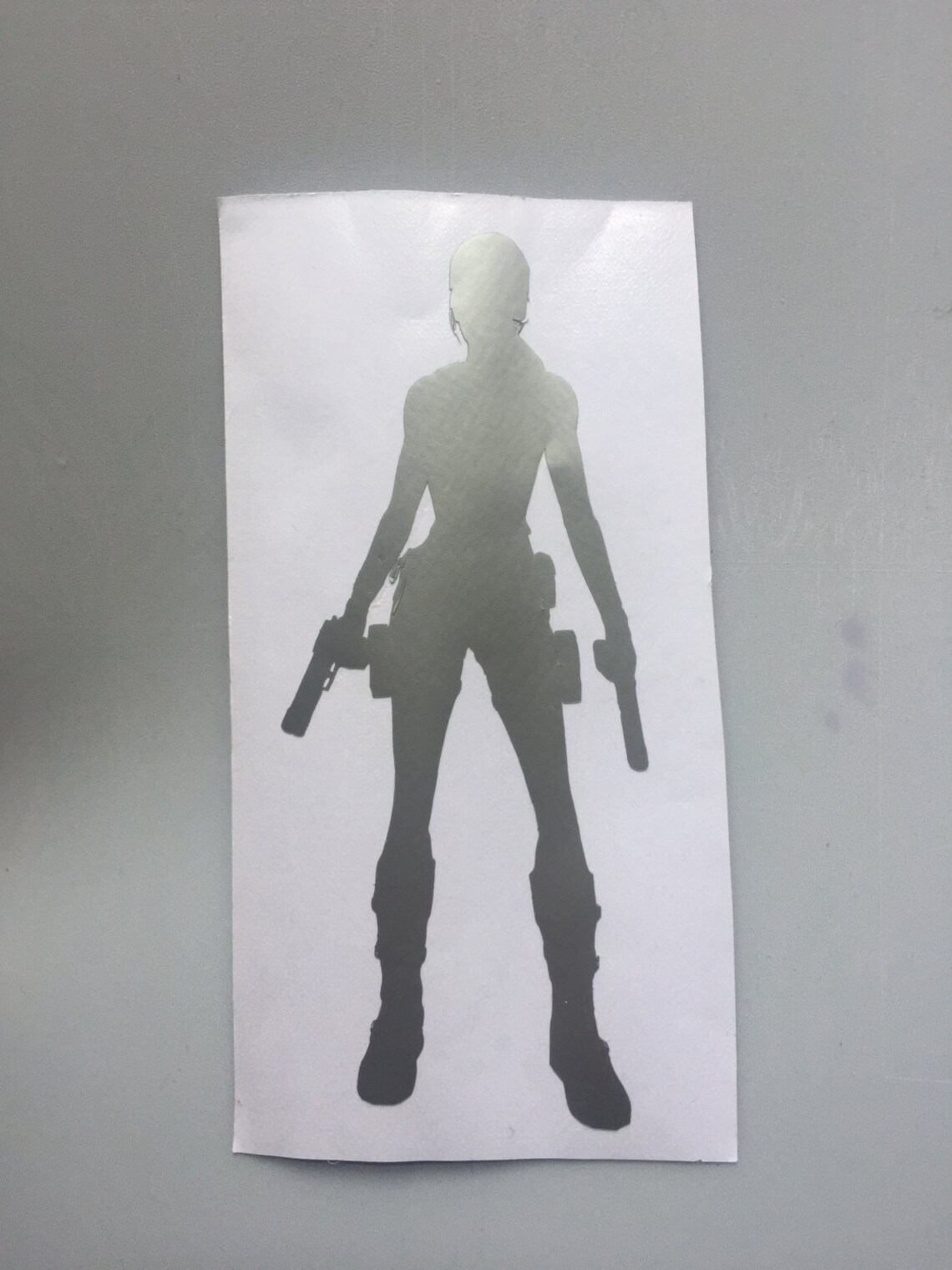 Tomb Raider Lara Croft Vinyl Decal Sticker - Etsy