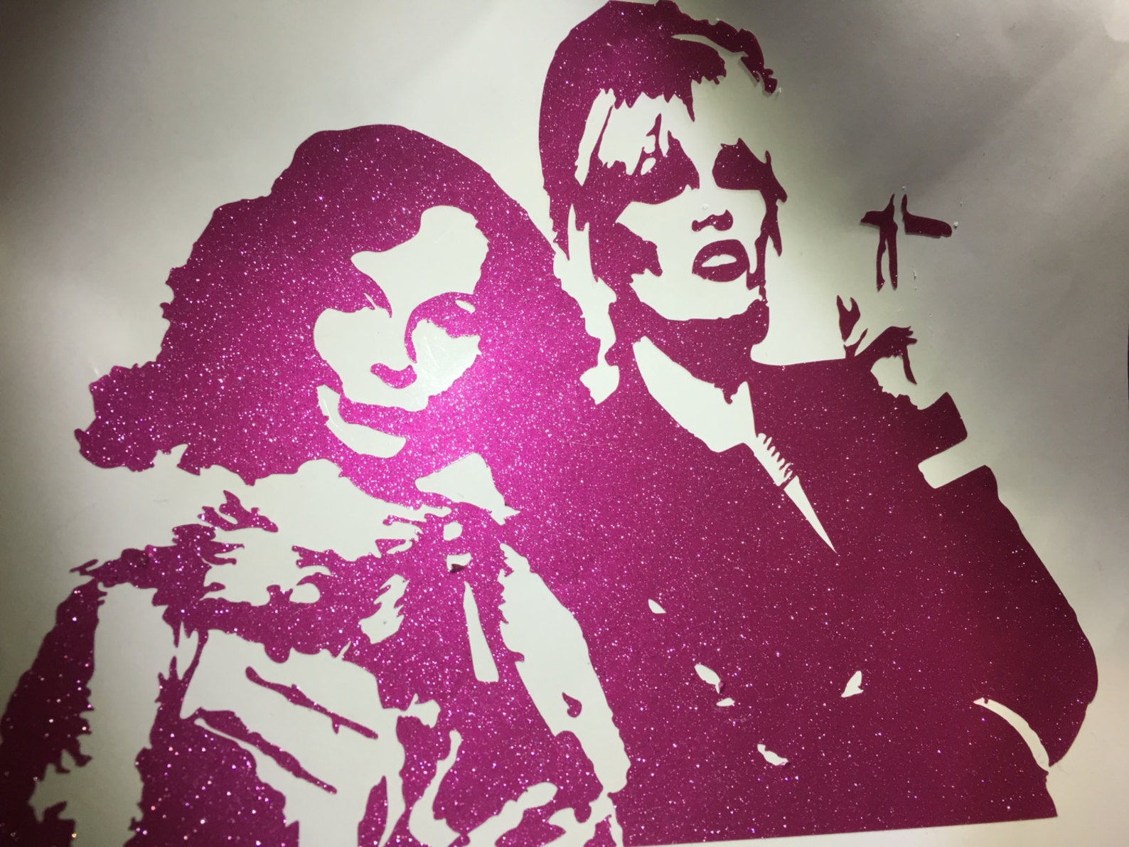 Absolutely Fabulous (abfab) Patsy and Edina Drinking Champagne and ...