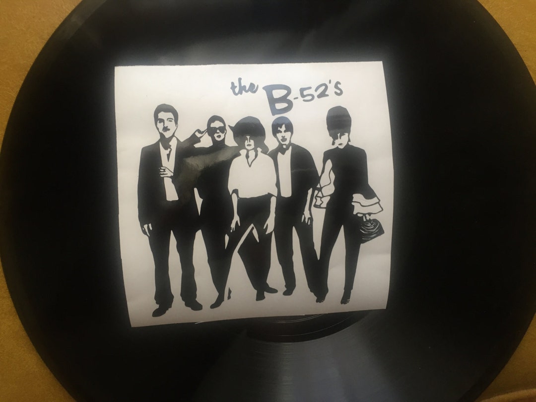 The B-52s First Album Cover Vinyl Sticker Decal - Etsy