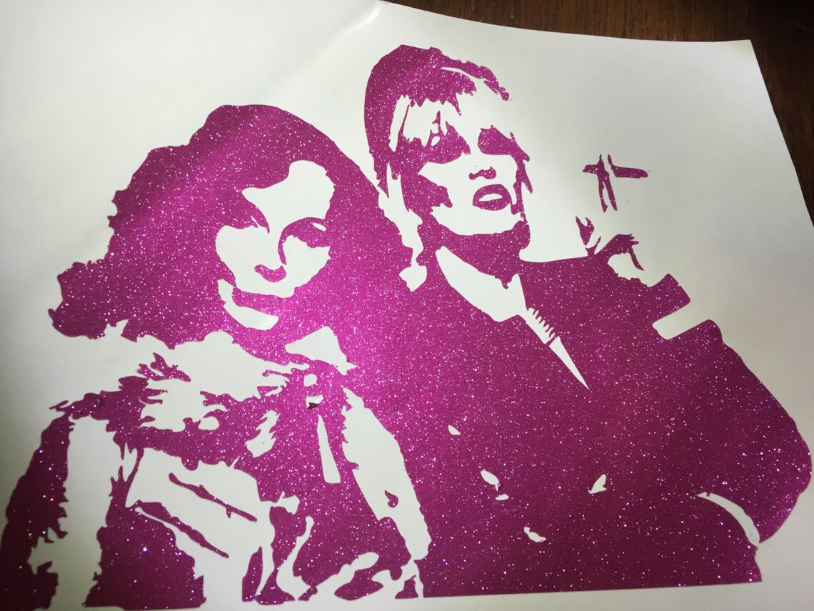 Absolutely Fabulous (abfab) Patsy and Edina Drinking Champagne and ...