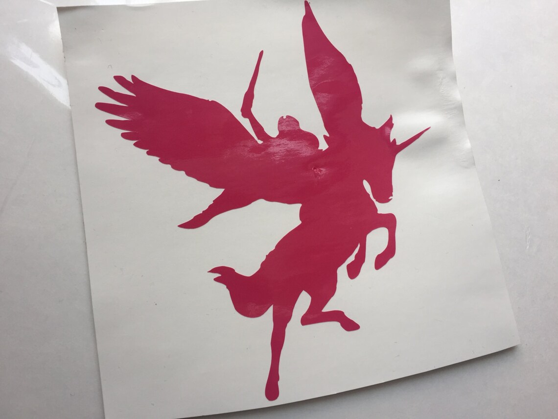 She-ra Princess of Power on Swiftwind Pink Glossy Vinyl | Etsy