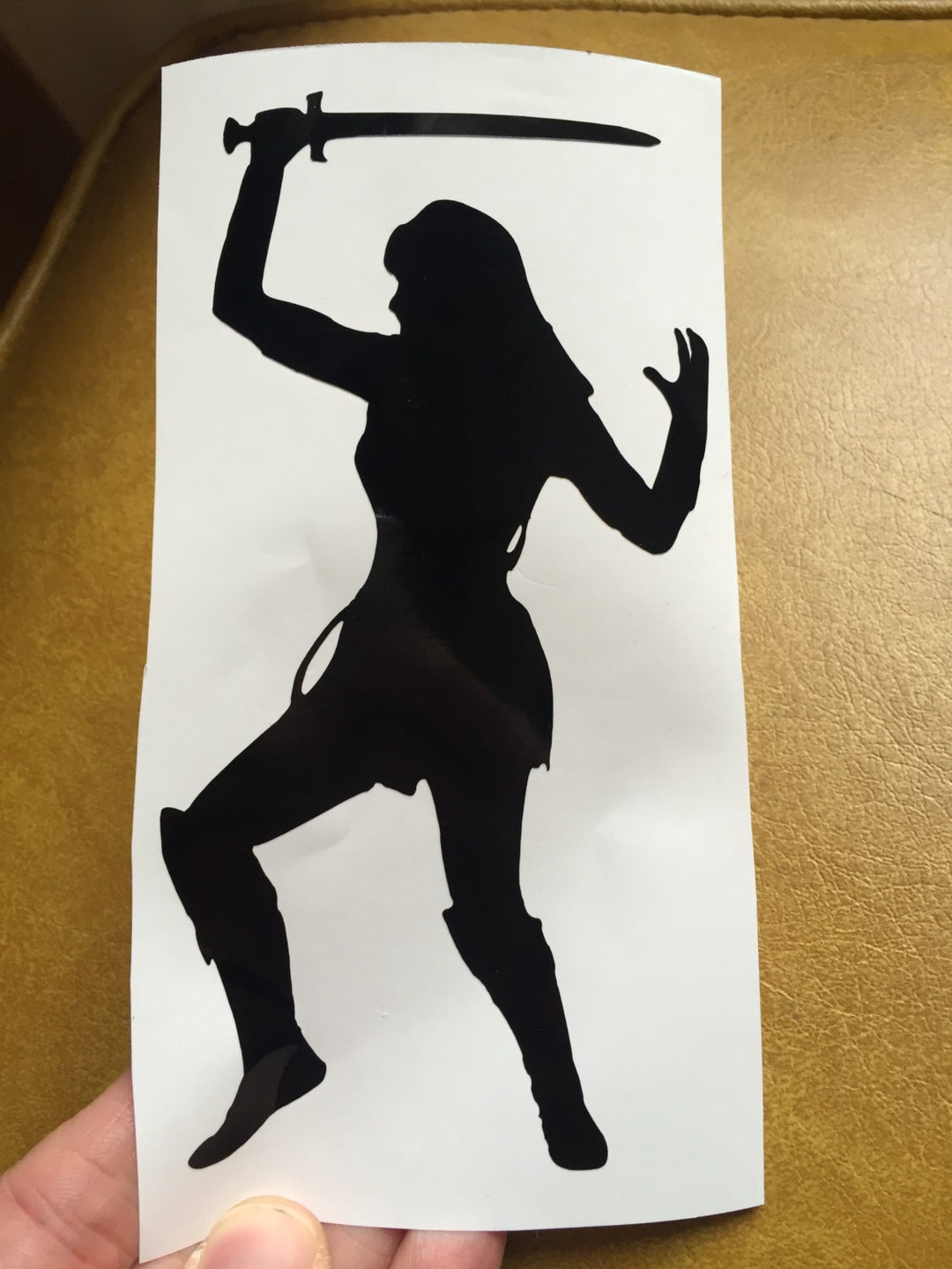 Xena Warrior Princess Vinyl Decal Sticker or Window Cling: Three ...