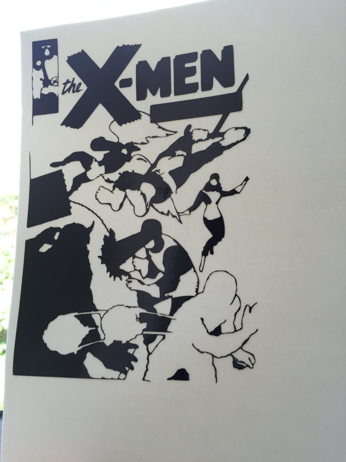 X-Men 1 iconic comic book covers series Marvel Comics vinyl | Etsy