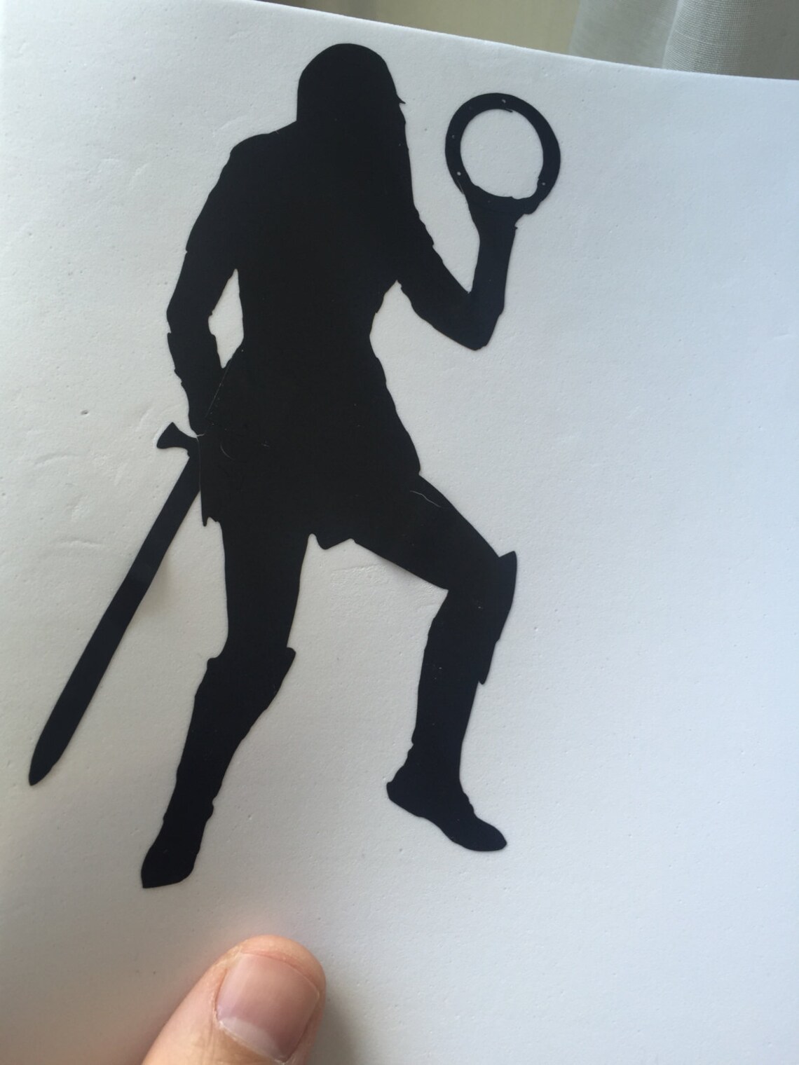 Xena Warrior Princess Vinyl Decal Sticker or Window Cling: Three ...