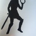 Xena Warrior Princess Vinyl Decal Sticker or Window Cling: Three ...