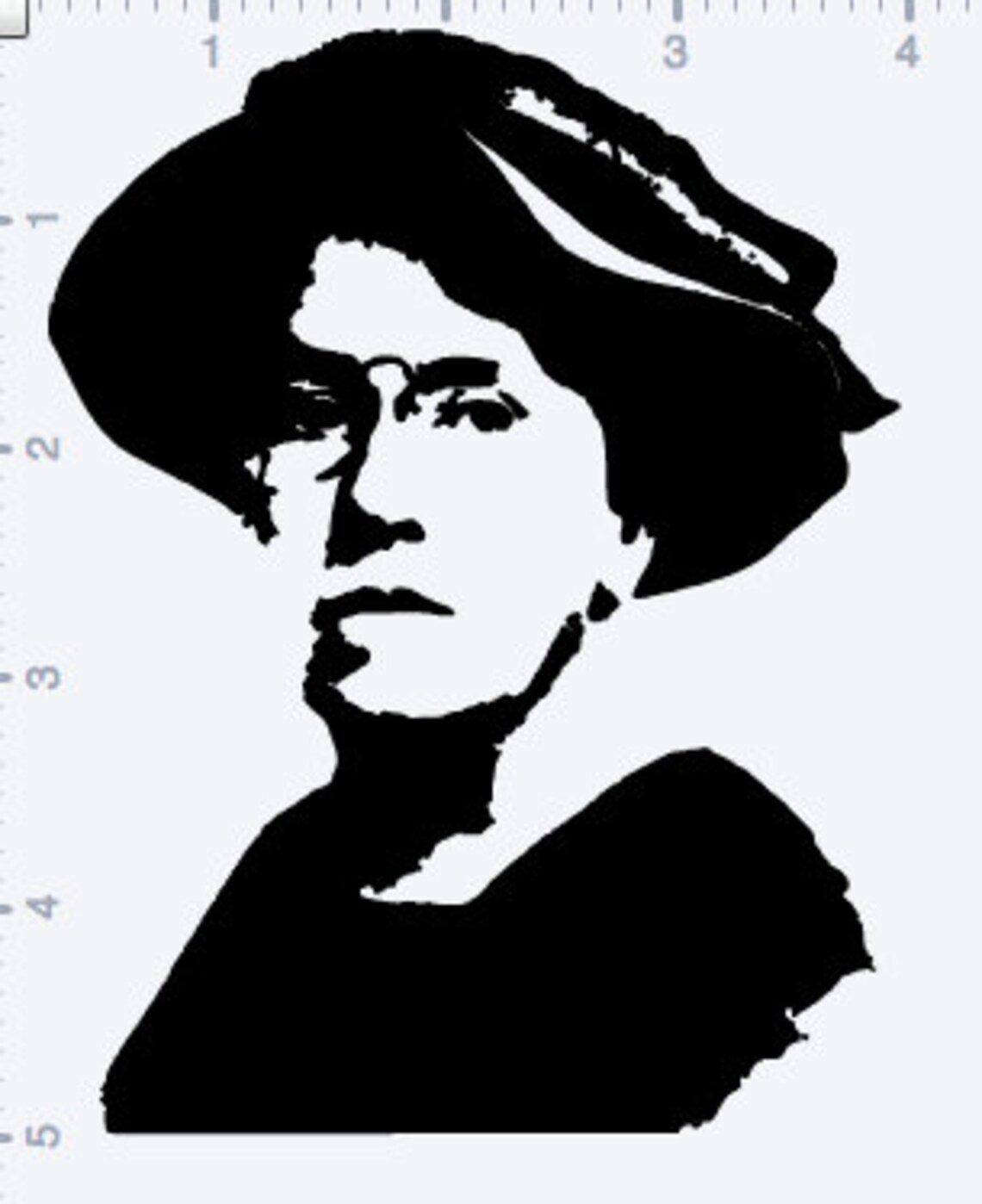 Emma Goldman Radical Anarchist Inspirational Icon Vinyl - Etsy