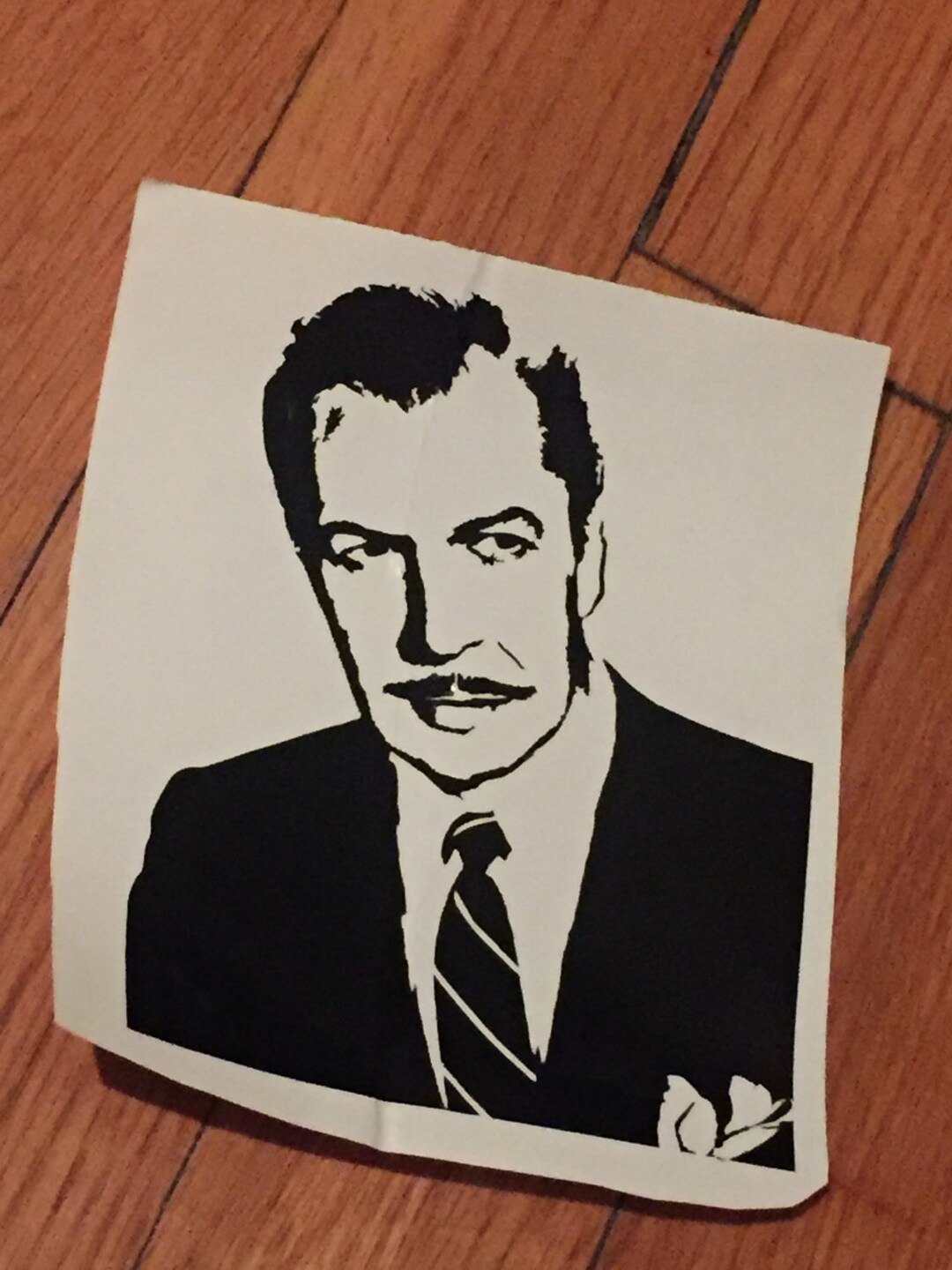 Vincent Price Horror Movie Actor Icon Vinyl Sticker Decal - Etsy
