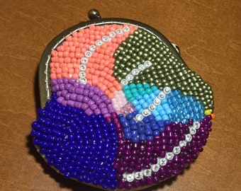 Shell coin purse | Etsy