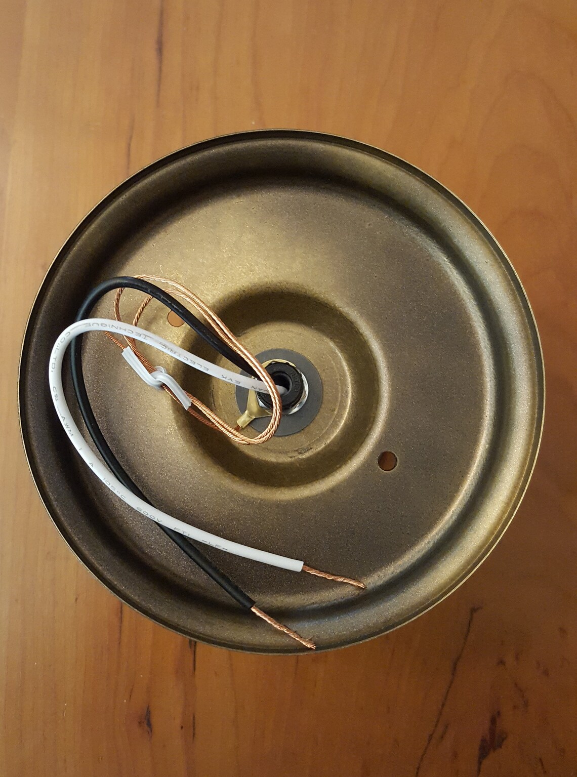 Art Deco Styled, New Oil Rubbed Bronze Finished Beaded 3 Chain Ceiling ...