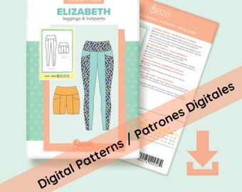 Hot Pants Pattern | Etsy