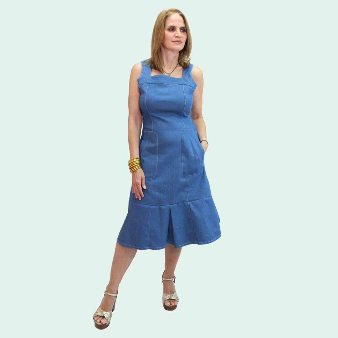 Sarah Dress PDF Easy Sewing Pattern / 2 Styles / Includes US Sizes Xs ...