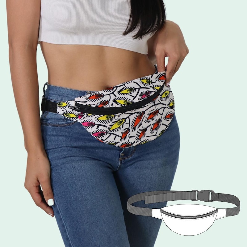 Fanny Pack Pattern - Etsy