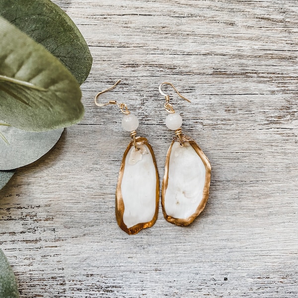 Shell Earrings - Etsy