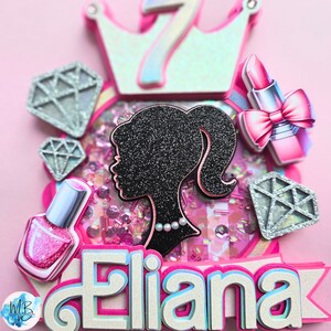 Barbie Cake Topper, Fashion Doll Cake Topper, Princess Cake Topper ...