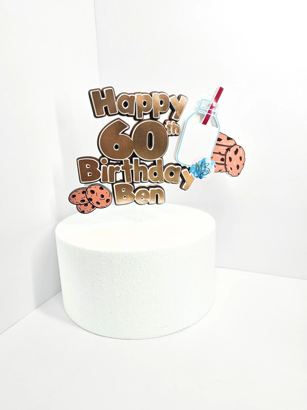 Milk and Cookies Cake Topper, Milk and Cookies Birthday, Milk and ...