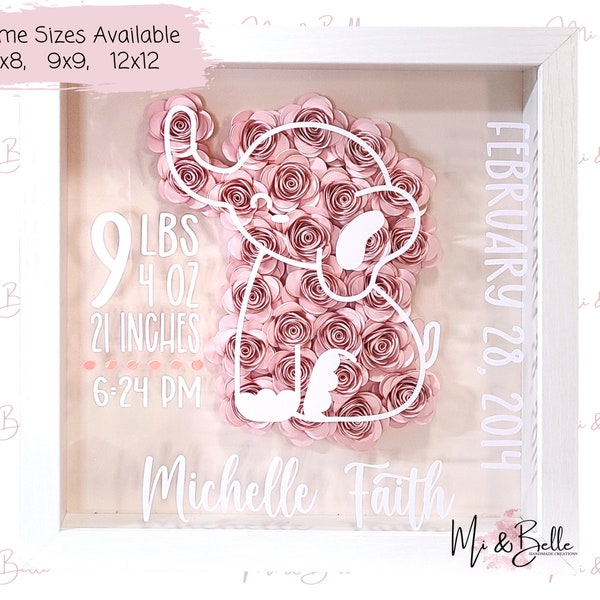 Shop Baby Shadow Box - Etsy