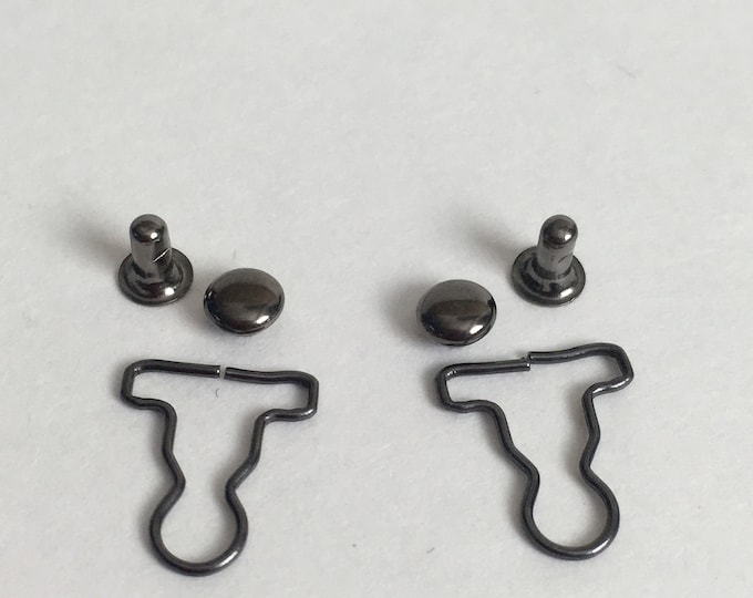 Overall Buckle for Doll Overalls, Miniature Buckle, Blythe, Bjd, Momoko ...