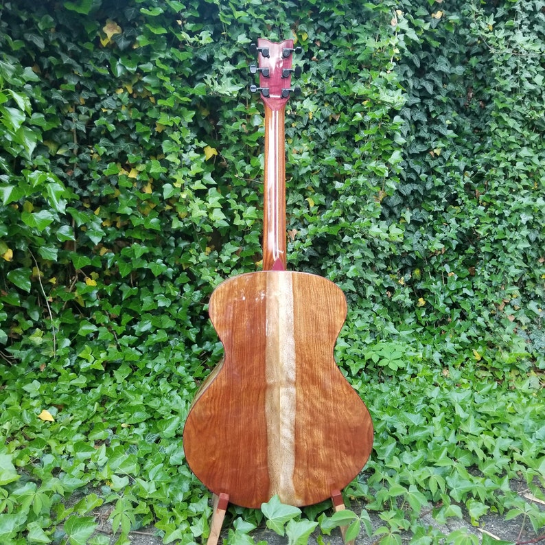 Wilhelm Guitars Handmade Caribbean Rosewood German Spruce Acoustic ...