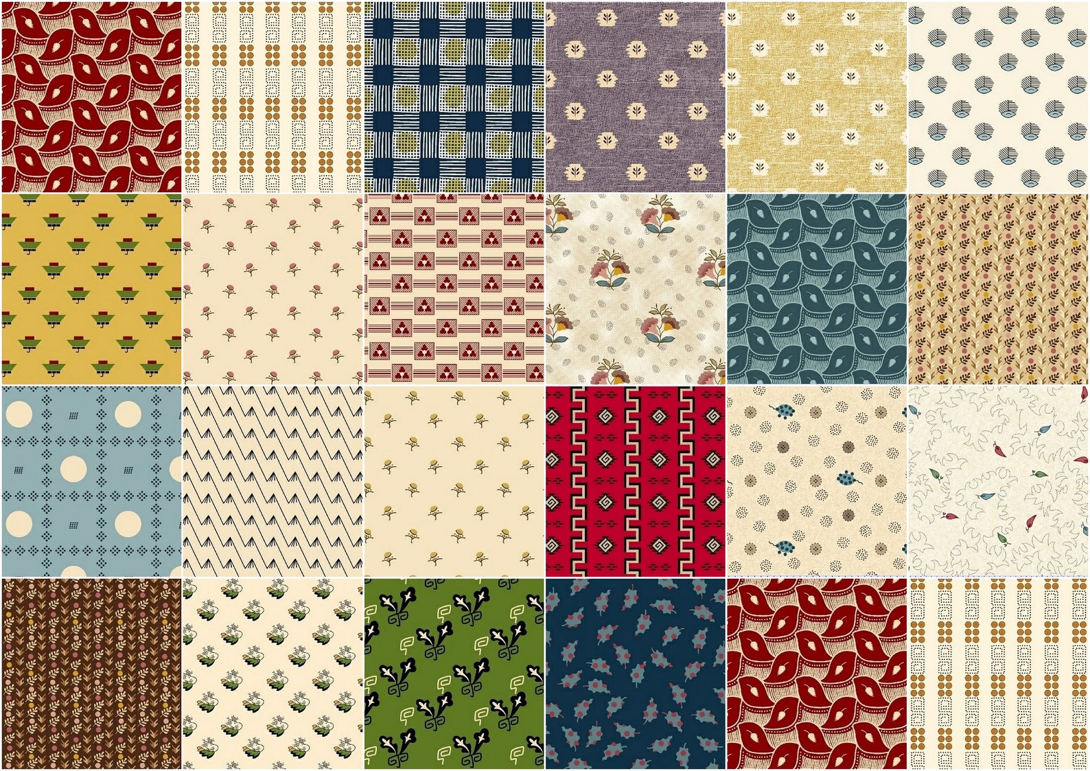 Dorothy Lt Brown Floral Stripe R51 7990-0190 Devon County Karen Styles ...