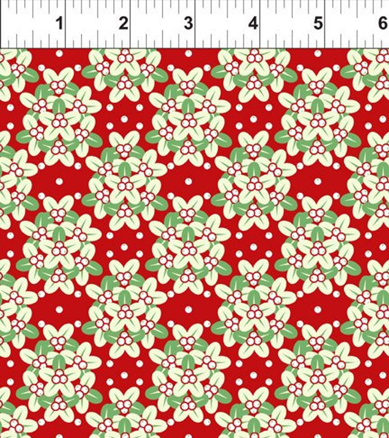 Oklahoma - Deco State Flowers 36 Mistletoe by Jason Yenter for in the ...