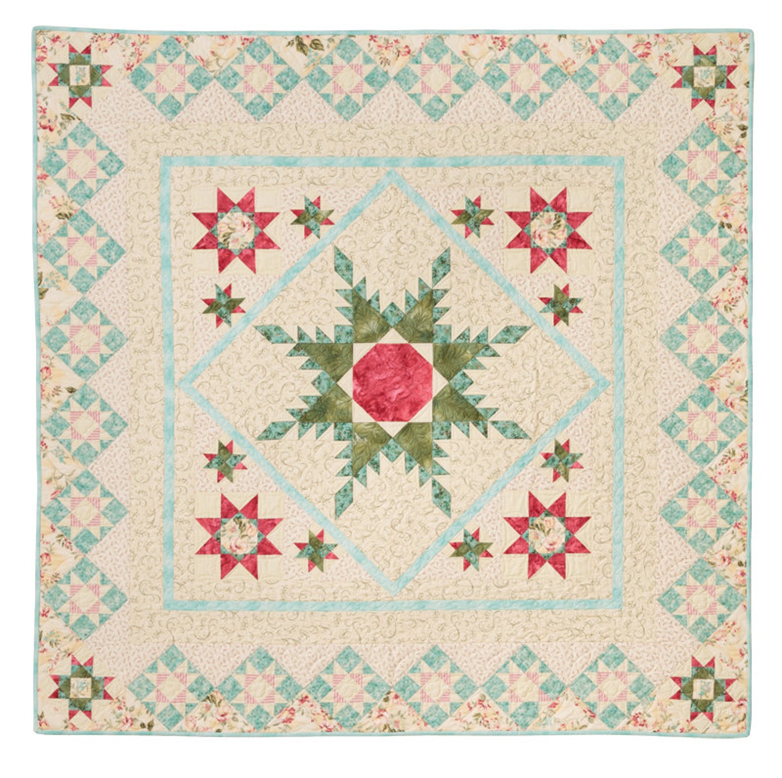 Quilt in a Day All Star Quilts by Eleanor Burns - Soft Cover Book ...