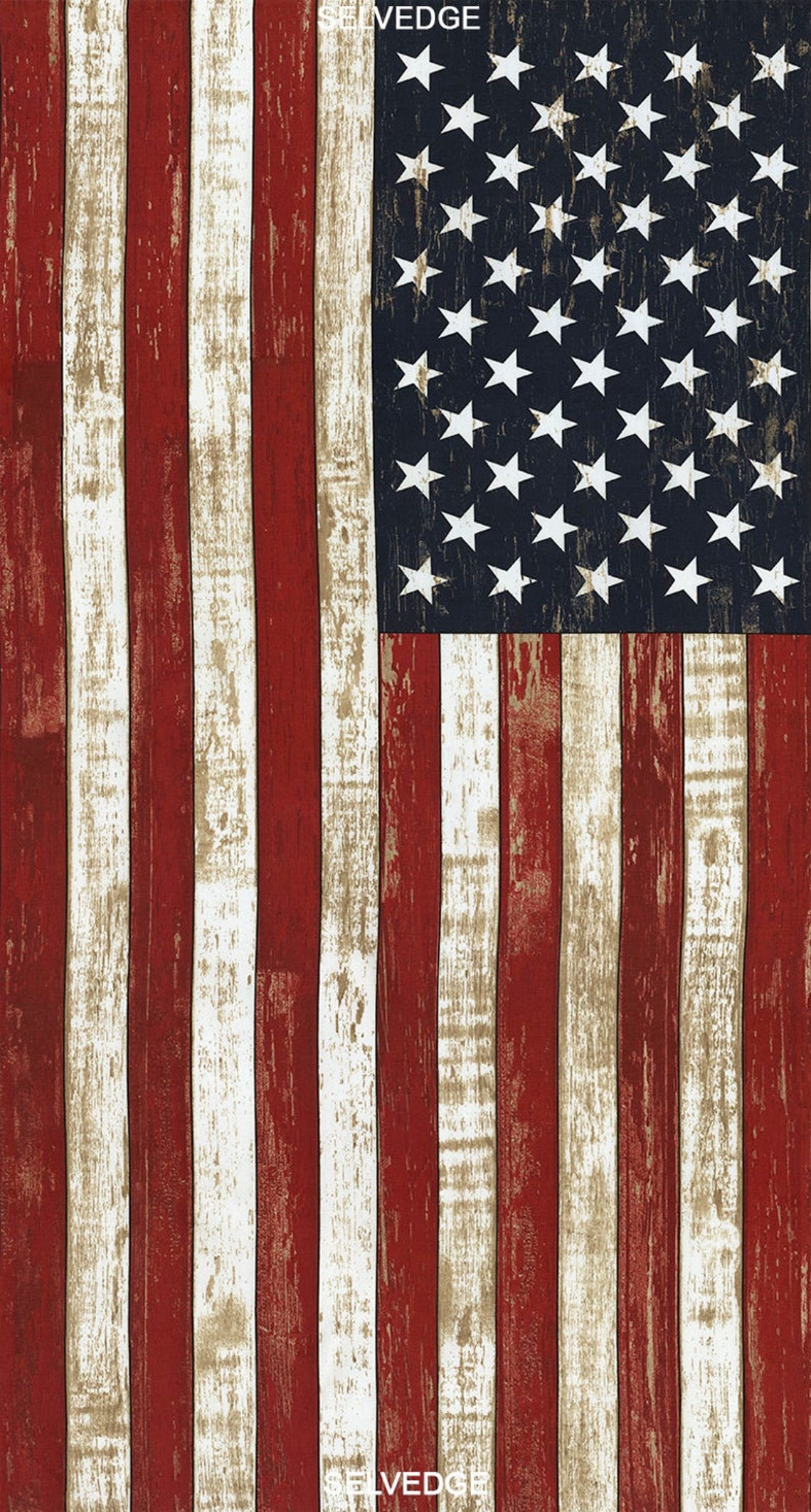 American Flag Fabric Panel 24 Inch Panel American Flag | Etsy