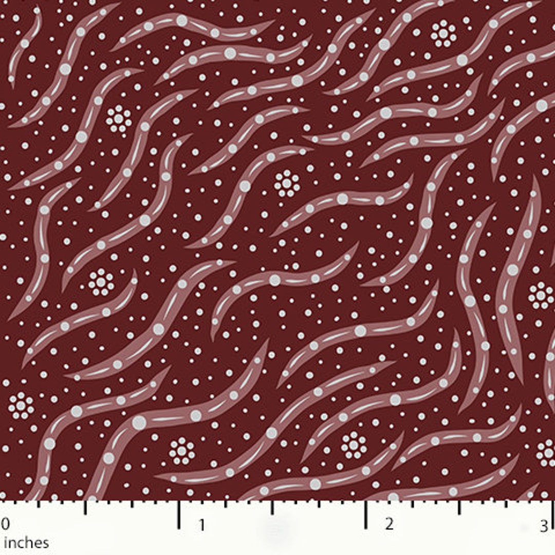 Original Aboriginal Art Design Apparel Bush Medicine 2 Brown BM2BR for ...